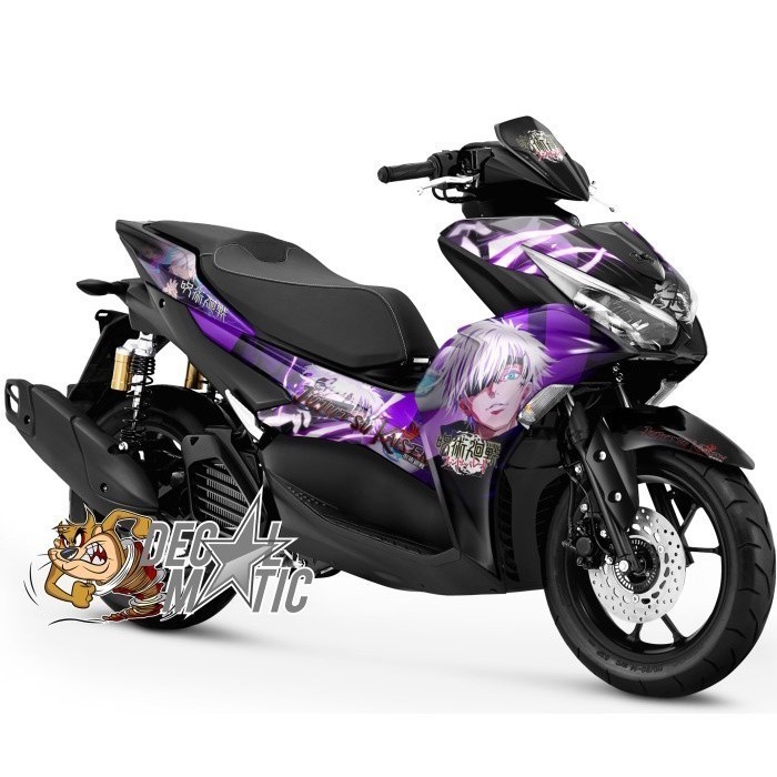 Jual [Decal Anime] Stiker Full body Aerox 155 NVX OLD Decal Motor NEW ...