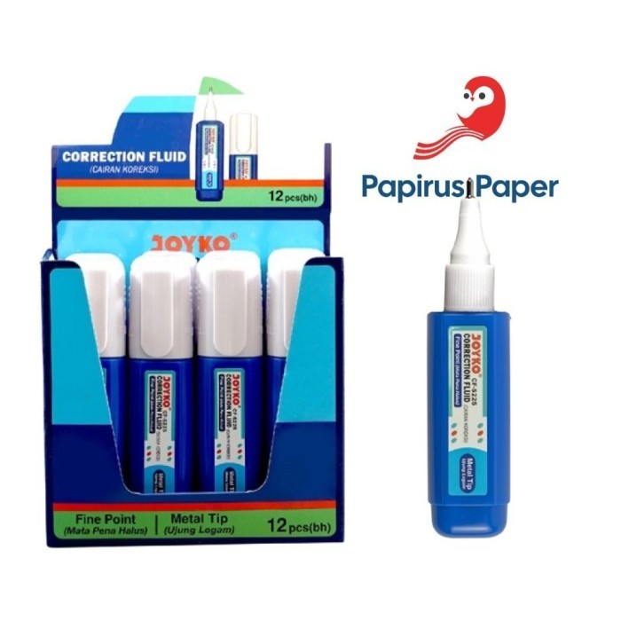 Jual Joyko Correction Fluid CF-S225 Tipe X Cair / Tip ex / Correction ...