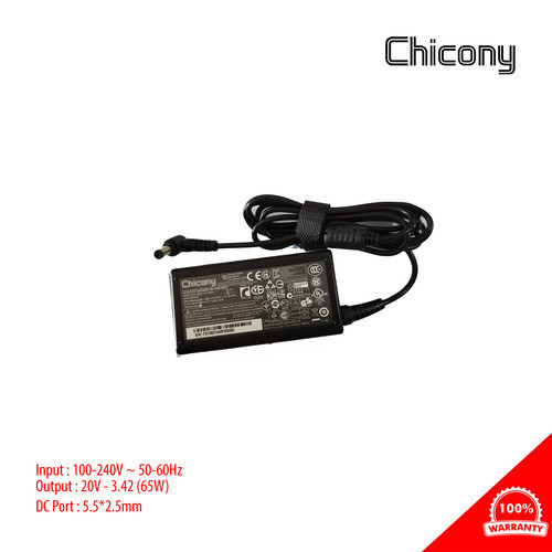 Jual Adaptor Charger Chicony 19V - 3.42A (5.5*2.5mm) | Shopee Indonesia
