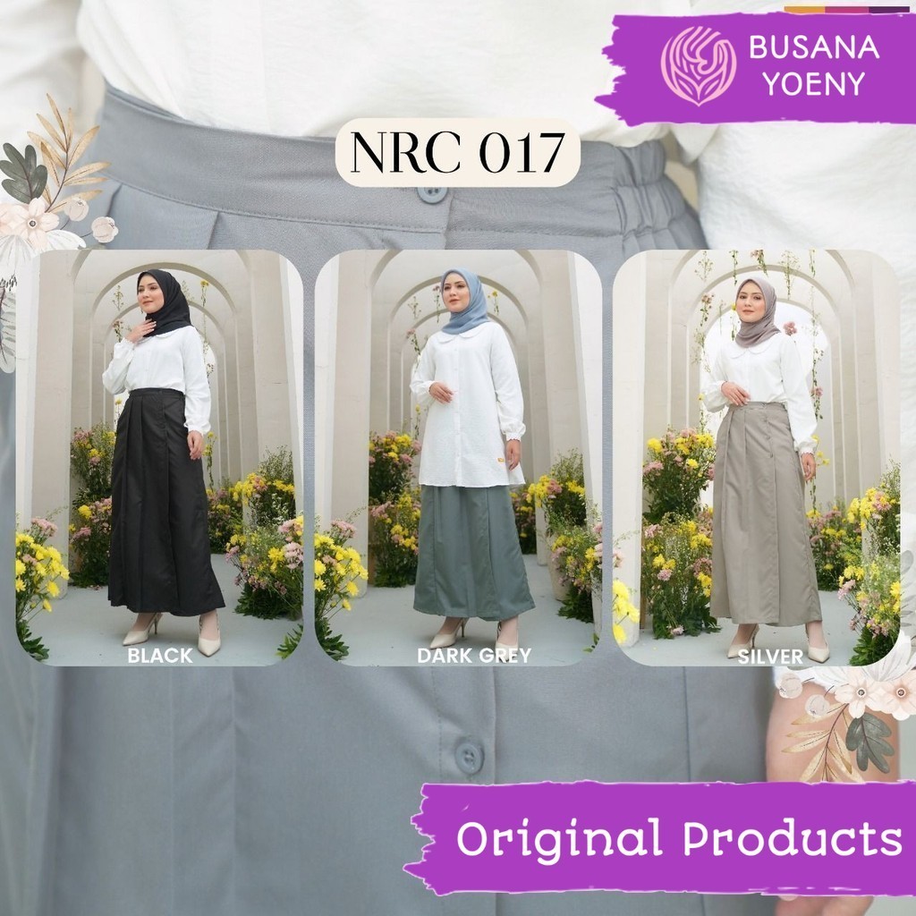 Jual NIBRAS Original Toko Busana Yoeny Rok Panjang Wanita Dewasa Terbaru Series Nrc 017 by ...