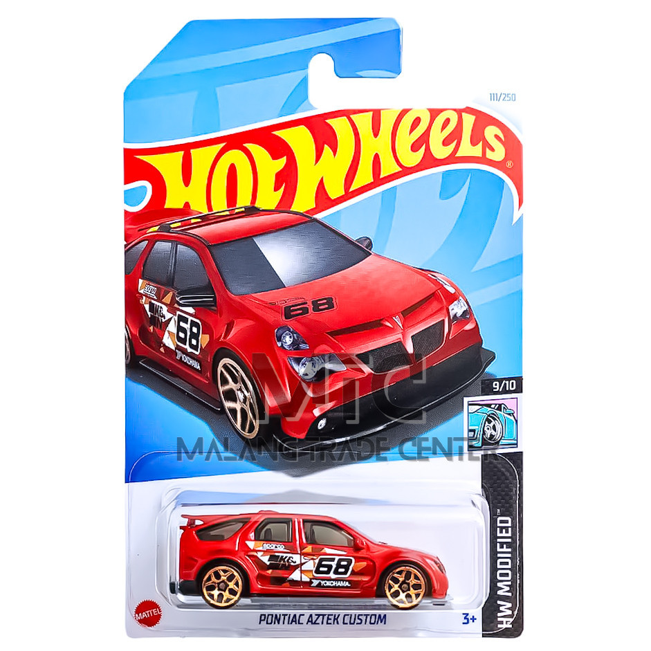Jual Hot Wheels Pontiac Aztek Custom Red K 2024 | Shopee Indonesia