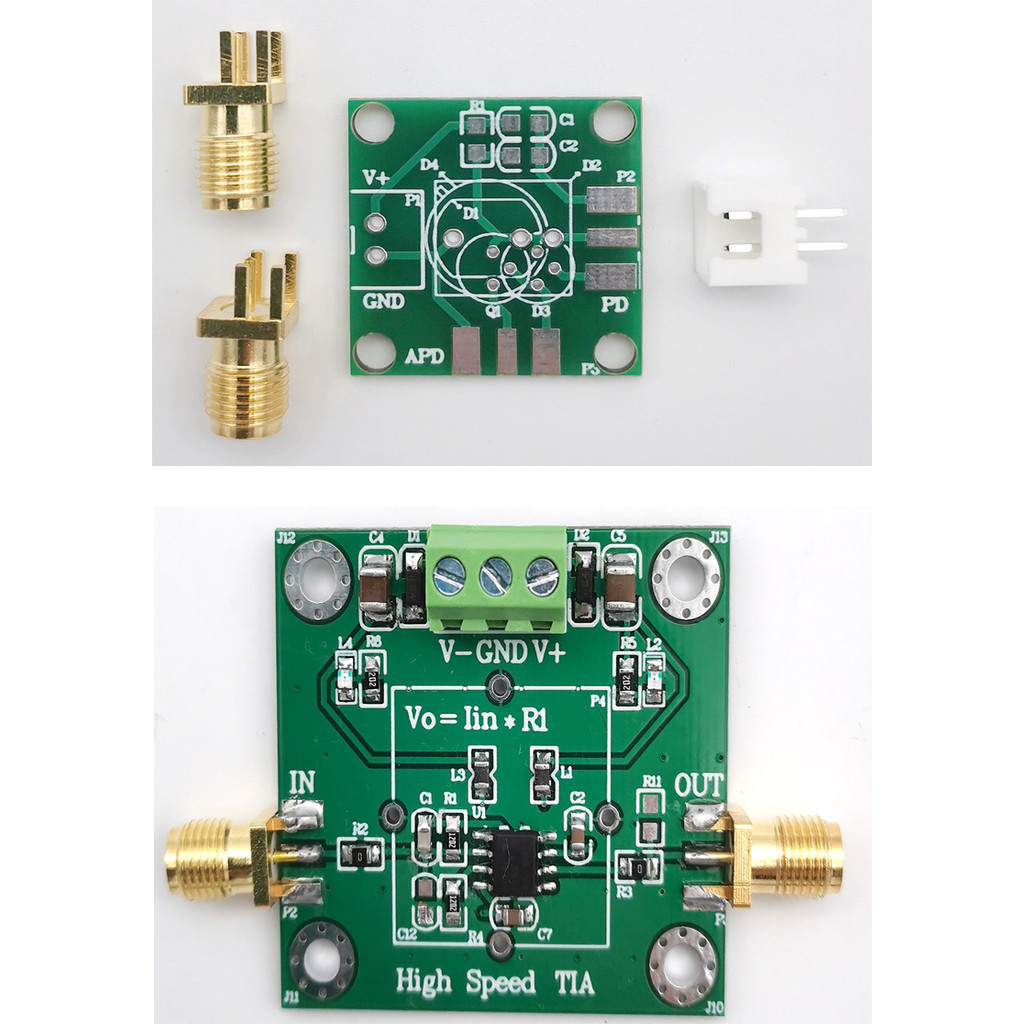 Jual OPA657 transimpedance IV -FET high-speed APD\PIN high-speed ...