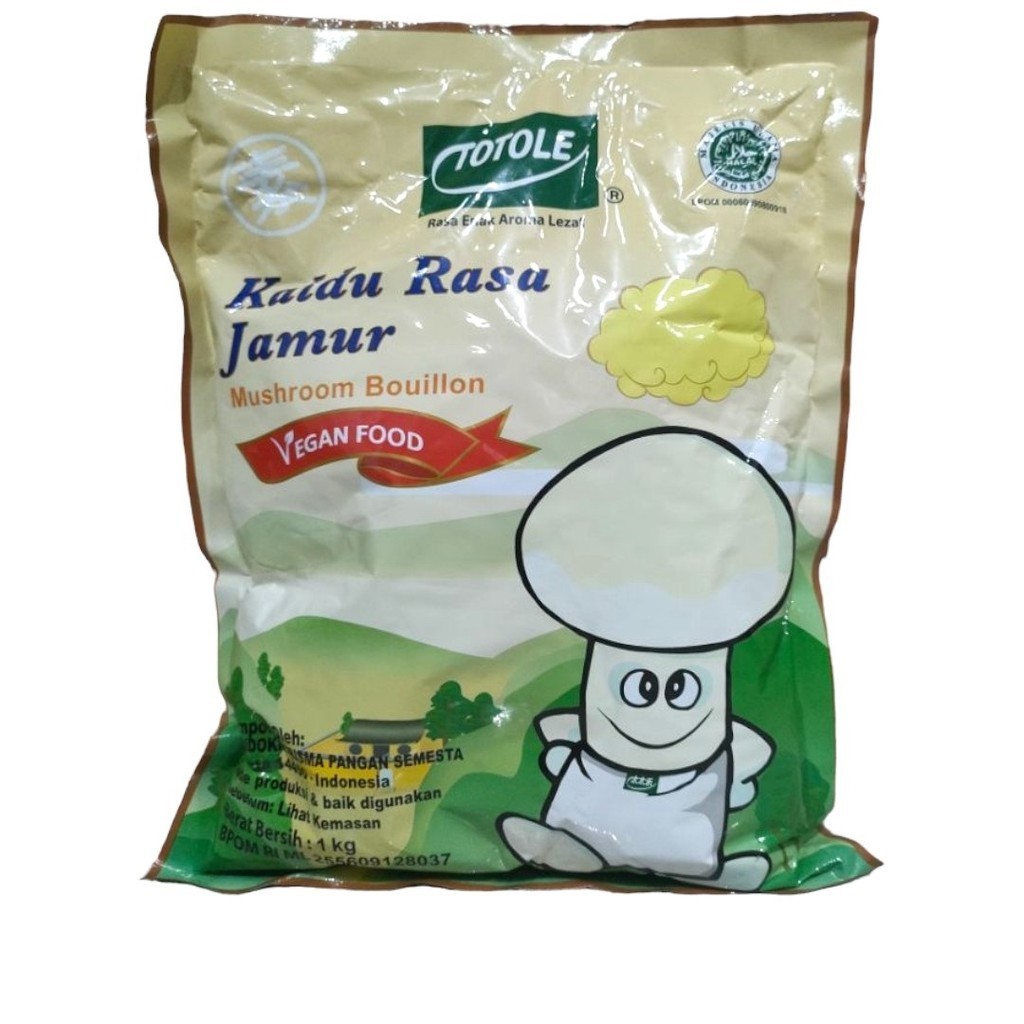 Jual Kaldu penyedap penambah rasa jamur bubuk granulated mushroom ...