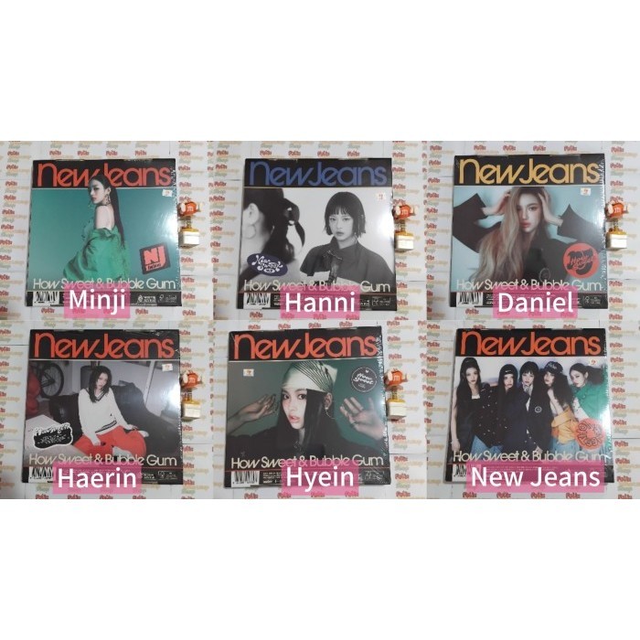 Jual New Jeans - Double Single [How Sweet] Standard Ver. Official Album Sealed - NewJeans ...