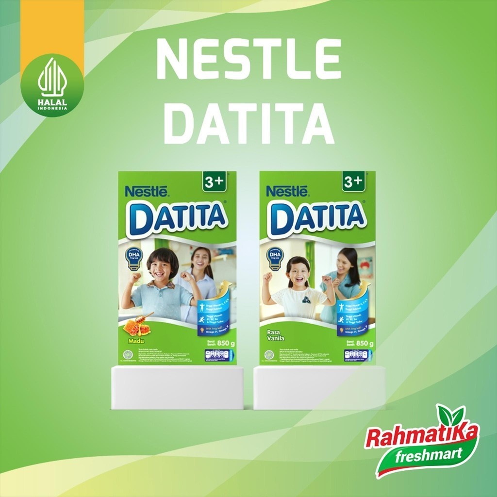 Jual Nestle Datita 3+ Susu Pertumbuhan 3-5 Tahun 850g | Shopee Indonesia