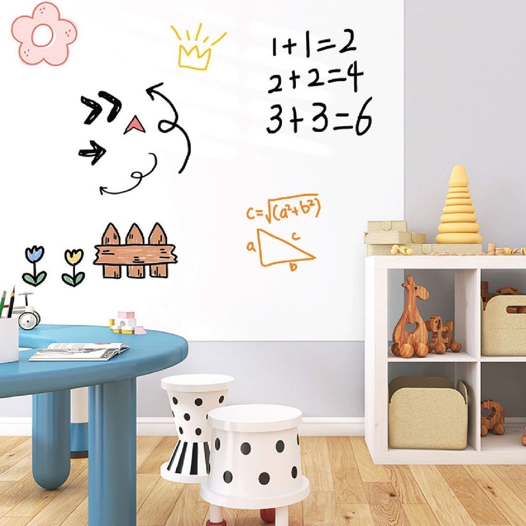 Jual Stiker Papan tulis Blackboard Whiteboard Spidol Kapur tempel ...