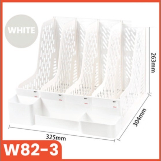 Jual RAK BUKU SEKAT / DESKTOP ORGANIZER FILE / STATIONERY KIT / RAK ...