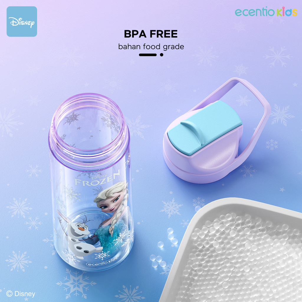 Jual ECENTIO Frozen Botol Minum Anak Disney Elsa 500ml Perempuan Botol ...