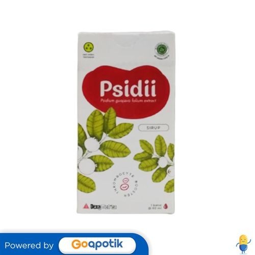 Jual Psidii Syrup Isi 60 Ml Botol | Shopee Indonesia