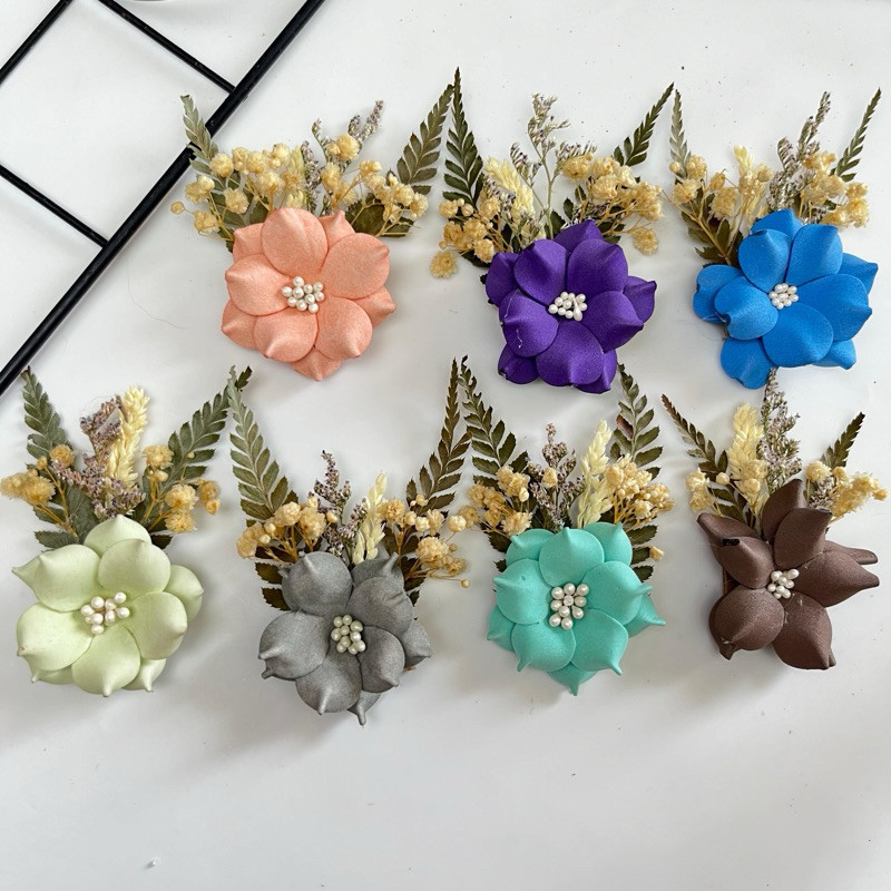 Jual RANGKAIAN BUNGA HIASAN KERAJINAN V RB09 | Shopee Indonesia