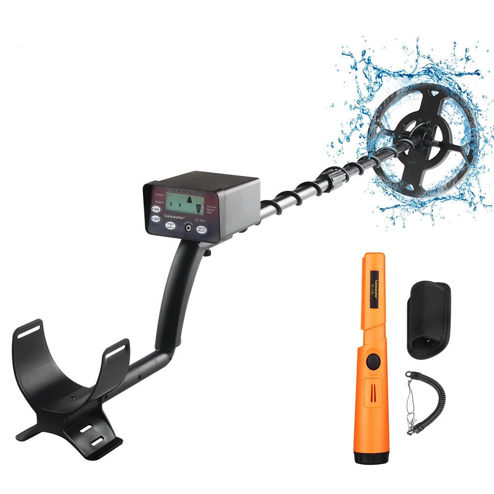Jual TC-300 Hot Selling Underground Metal Detector Gold Detectors ...