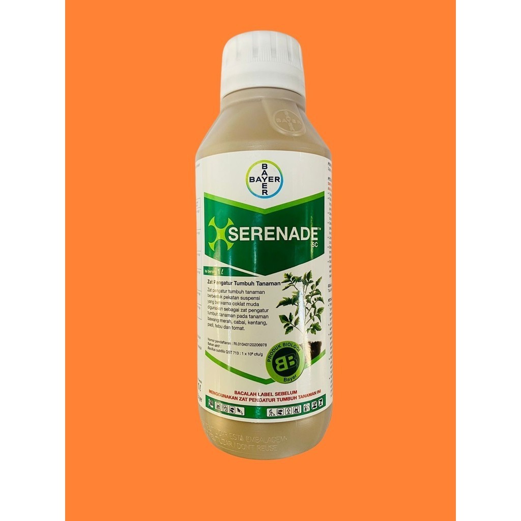 Jual Fungisida Zat pengatur tumbuh tanaman SERENADE SC isi 1lt dari ...