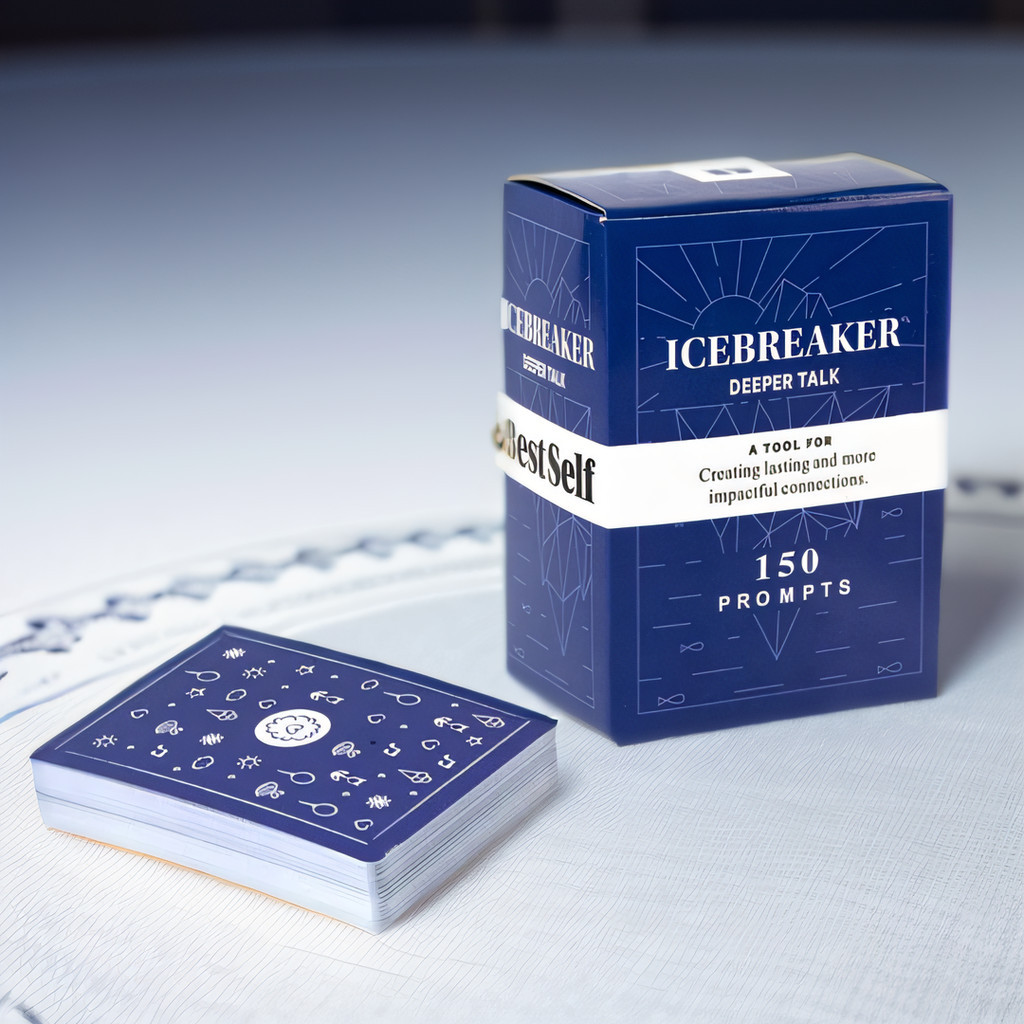 Jual Icebreaker Card Game BestSelf Talk Game Conversation Starter Deep ...