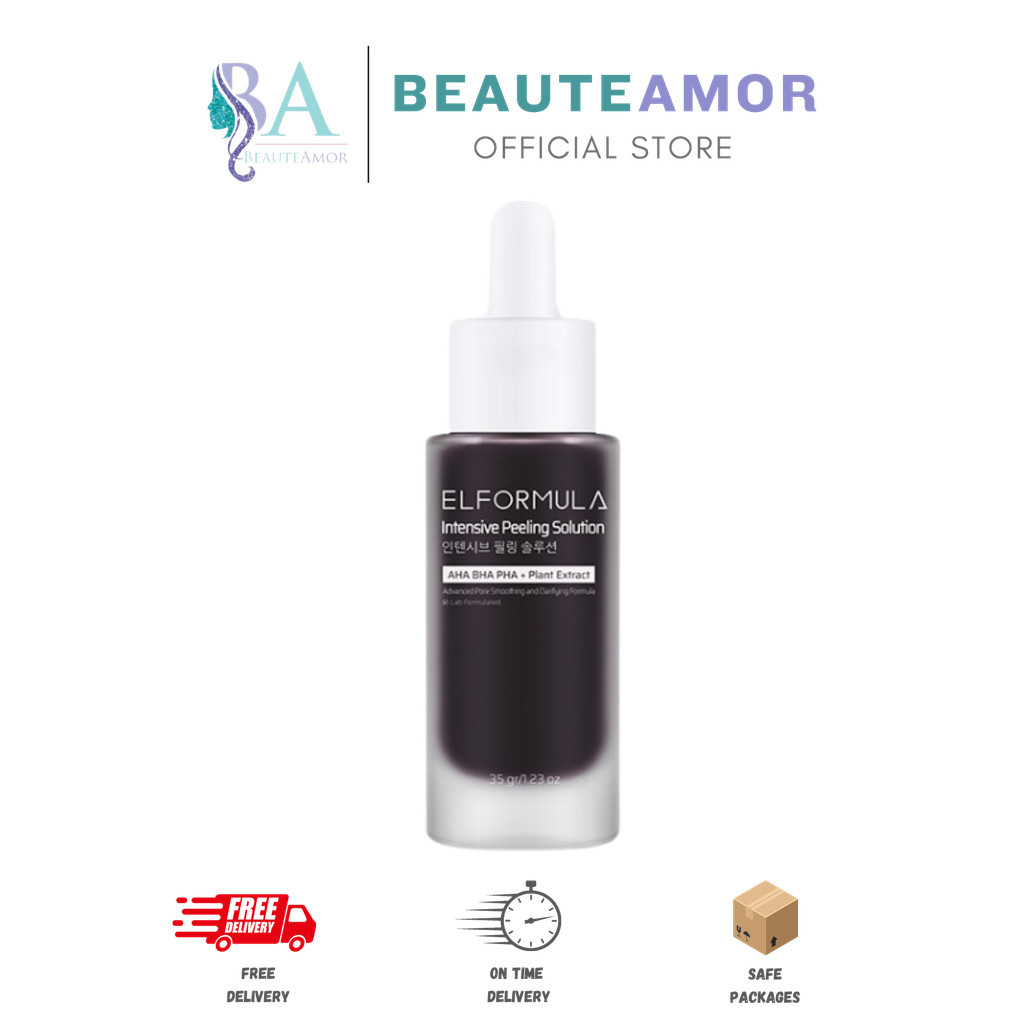 Jual ELFORMULA Intensive Peeling Solution - Serum Exfoliasi Wajah ...
