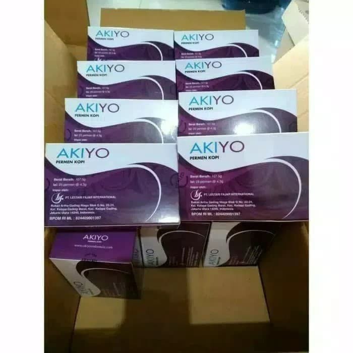 Jual Produk HOT baru AKIYO Candy (Soloco) Herbal Permen Kopi | Shopee ...