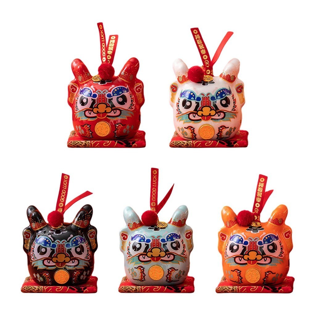 Jual Piggy Bank Dragon Statue Desk Money Bank Feng Shui Money Saving ...