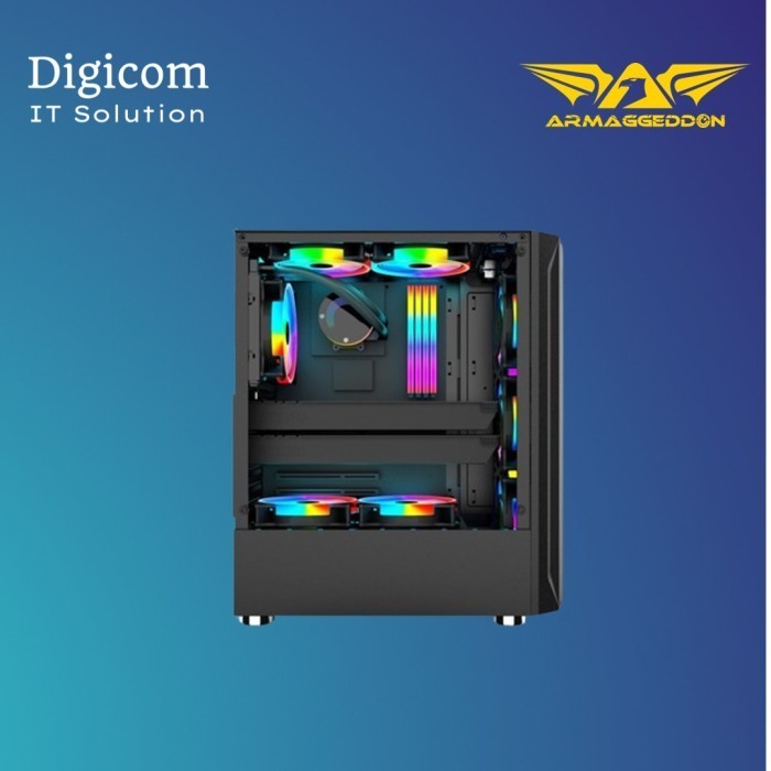 Jual CASE ARMAGEDON TRITRON 2 BLACK | Shopee Indonesia