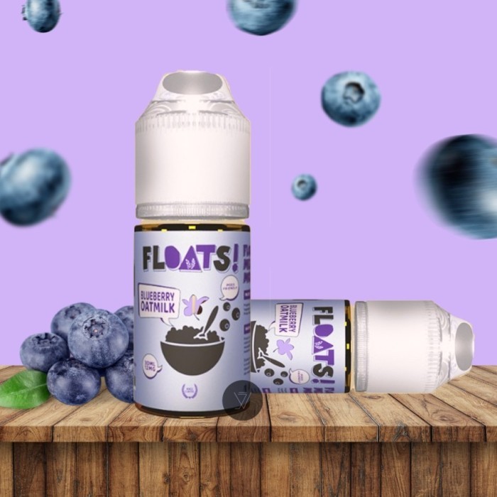 Jual SALT - Floats BLUEBERRY Oat Milk 30ML by IJC Liquid Cereal Oats ...