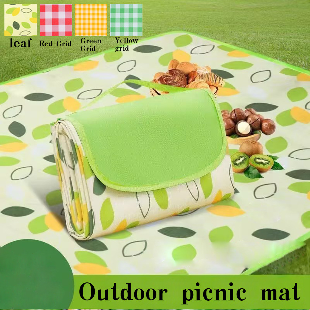 Jual Tikar Piknik Tikar Lipat Polyester Tahan Air Alas 1,5m x 2m ...