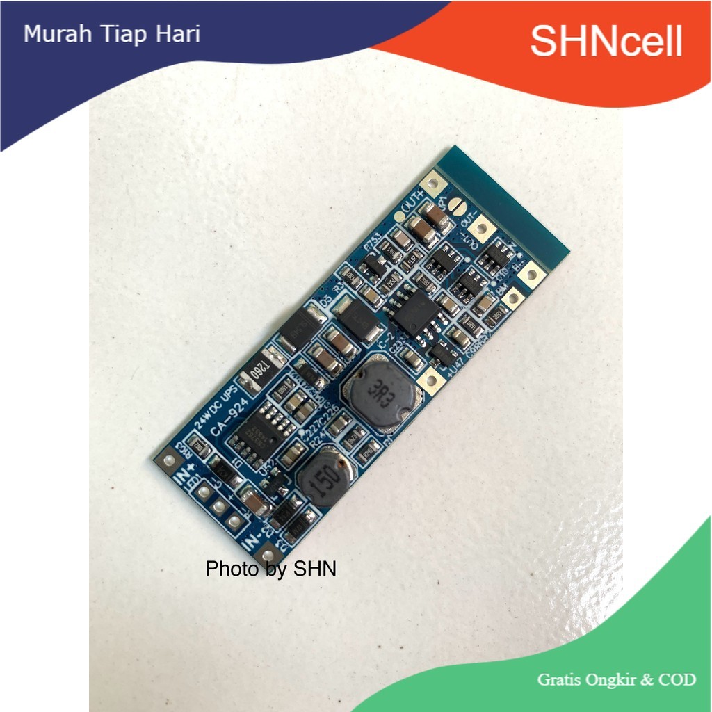 Jual Modul DC 12V/15V 24W/18W UPS Power Supply Module Uninterruptible ...