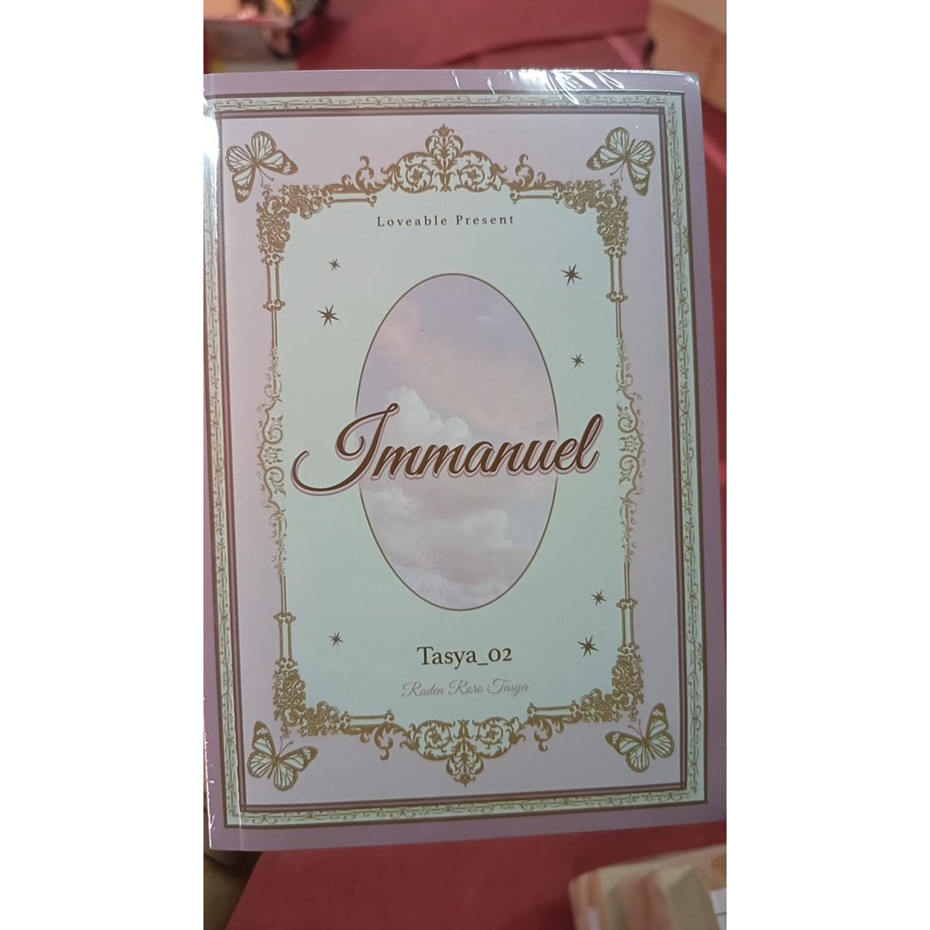 Jual Novel Immanuel By Raden Roro Tasya - Loveable Ori Baru | Shopee ...