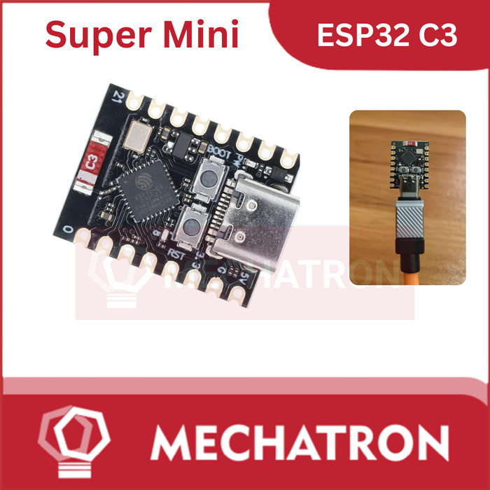 Jual ES99 ESP32-C3 Super Mini WiFi Wireless Bluetooth ESP32 C3 - Sudah ...