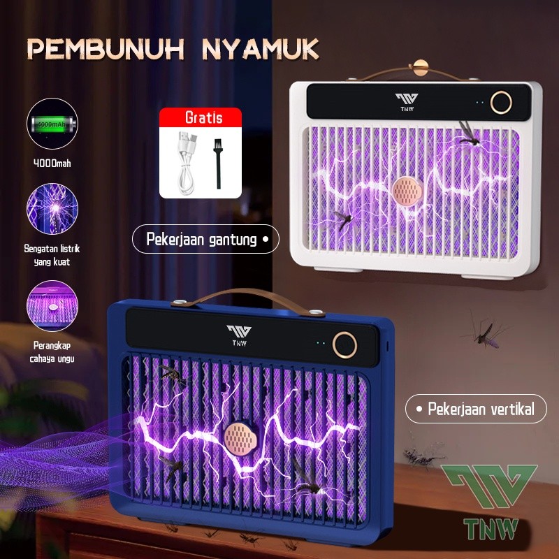 Jual ND71KQ TNW Perangkap Nyamuk Listrik Mosquito Killer Lampu Alat ...