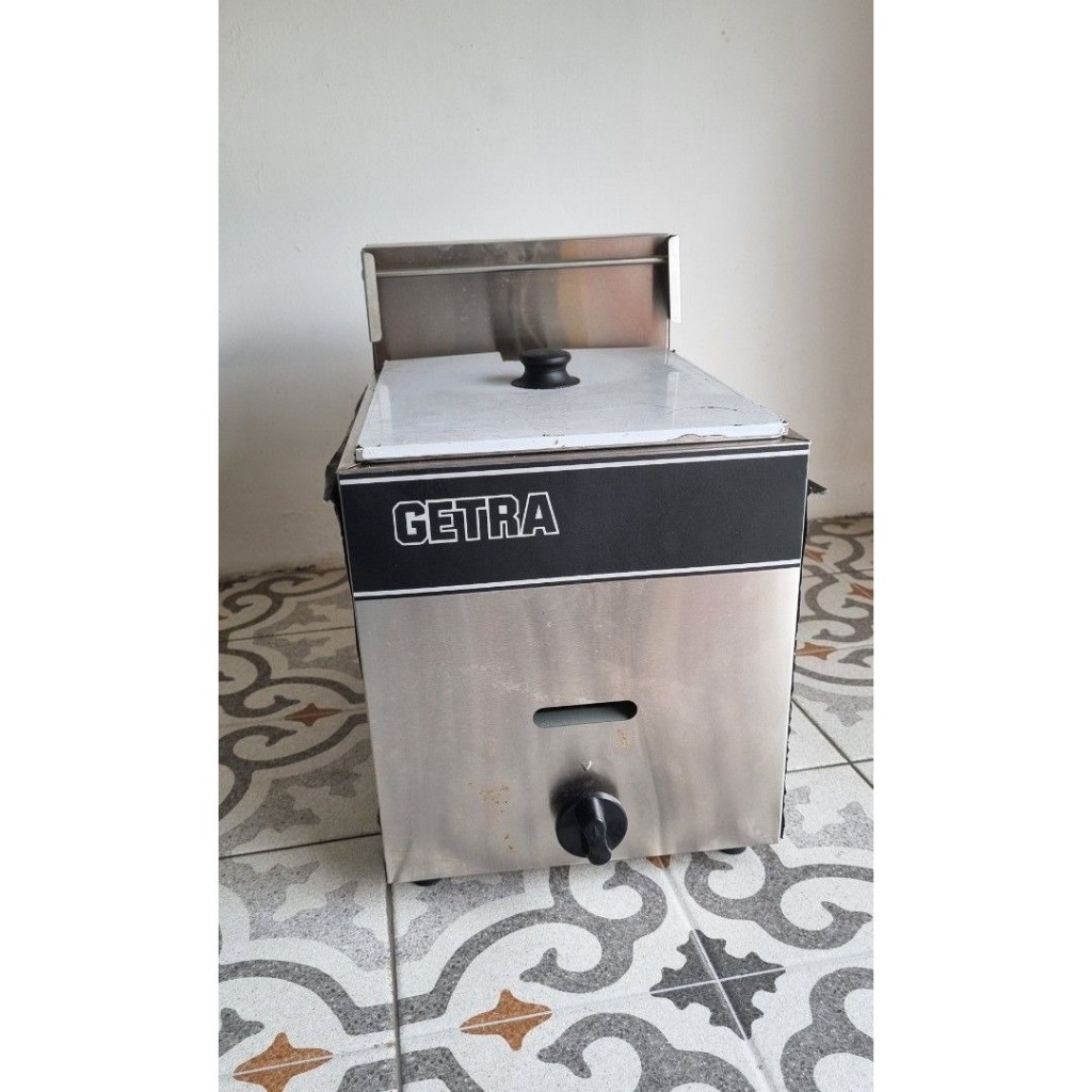 Jual GETRA GF-71 Low Pressure ( Gas Deep Fryer ) Table Top | Shopee ...