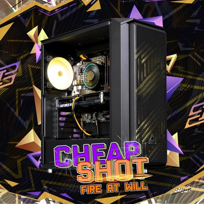 Jual IMBA CheapSHOT PC | i5-13400F | RTX 4070 SUPER | Rakitan Gaming PC ...