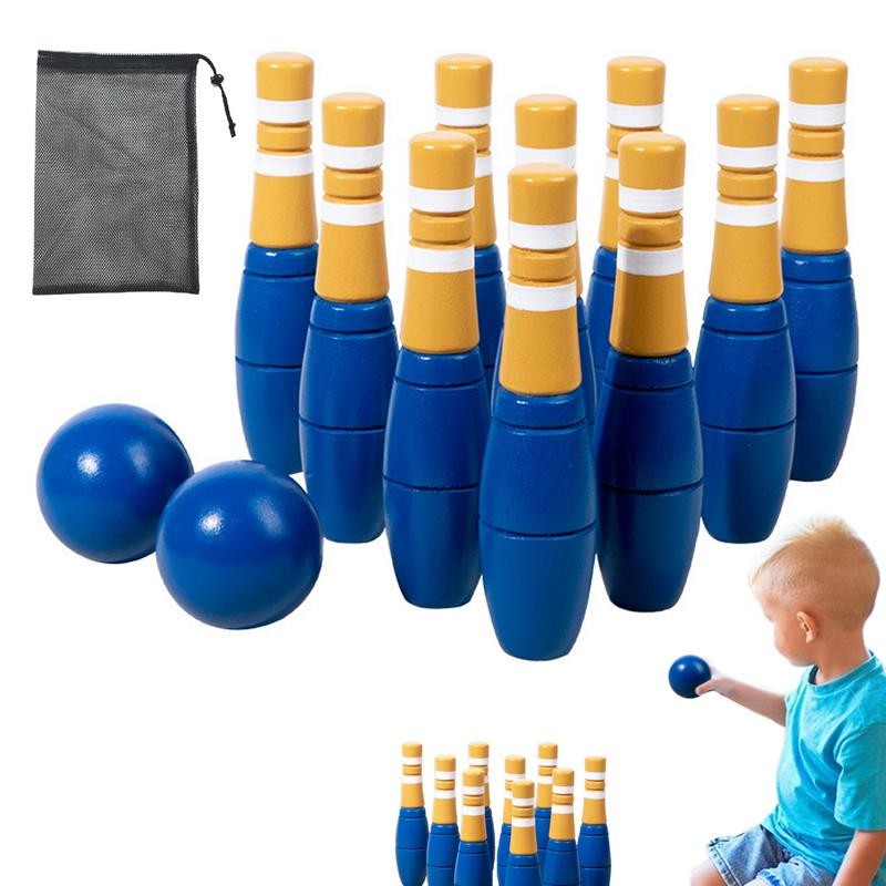 Jual Outdoor Bowling Set For Kids Outdoor Bowling Game Kit Bowling Game ...