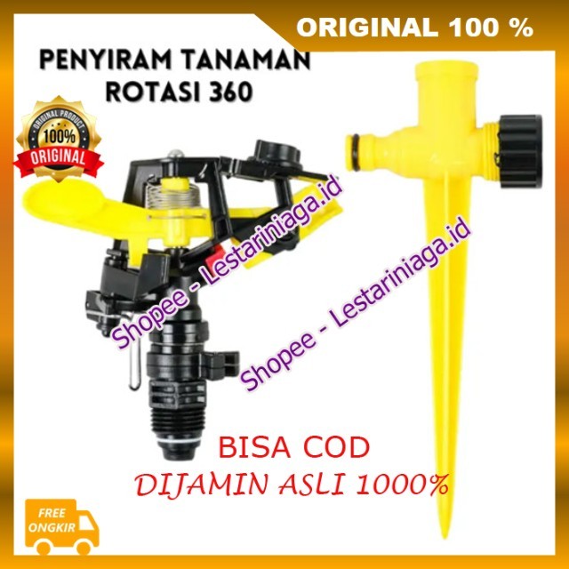 Jual Penyiram Tanaman Otomatis Alat Penyiram Tanaman Sprinkler Taman ...