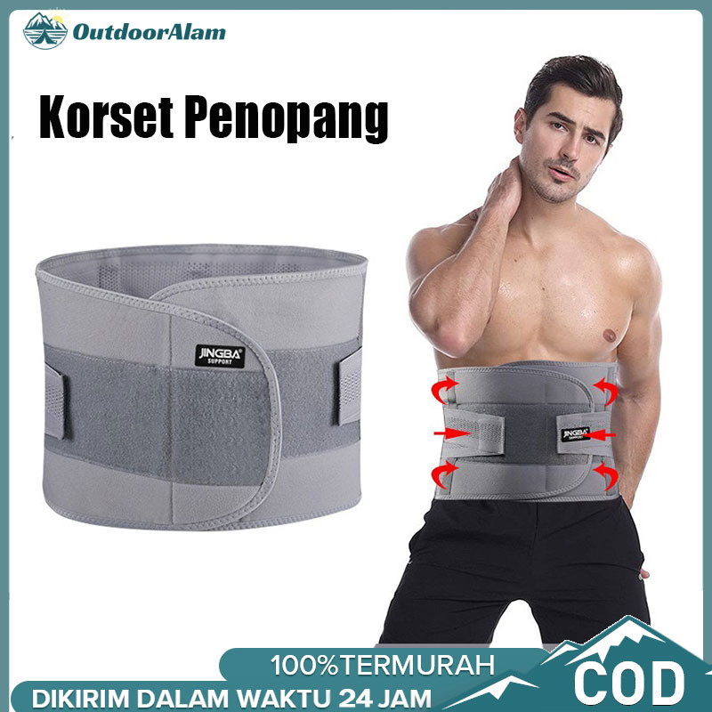 Jual JINGBA SUPPORT Korset Pelangsing Perut Korset Angkat Berat Besi ...