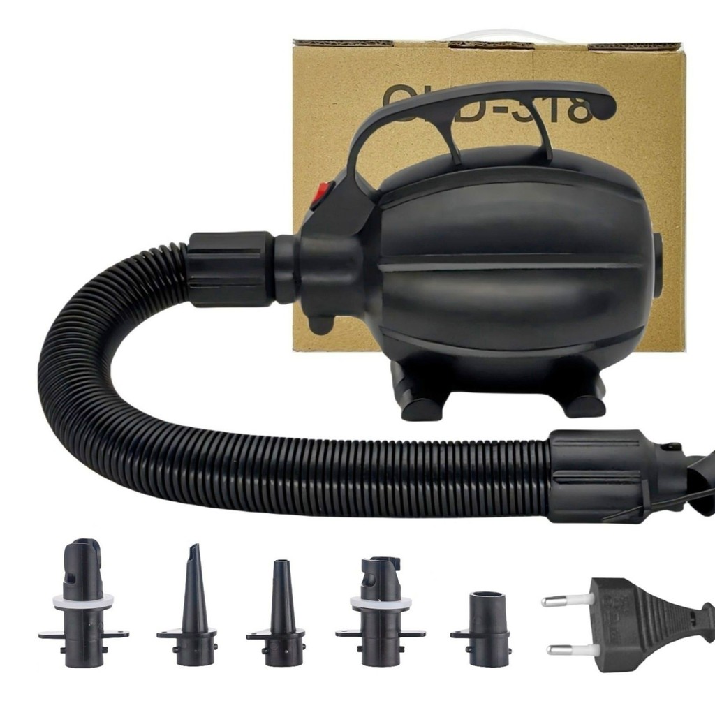 Jual Pompa Angin Listrik 600W Electric Air Pump Untuk Kolam Renang Kasur Vakum Hisap | Shopee ...