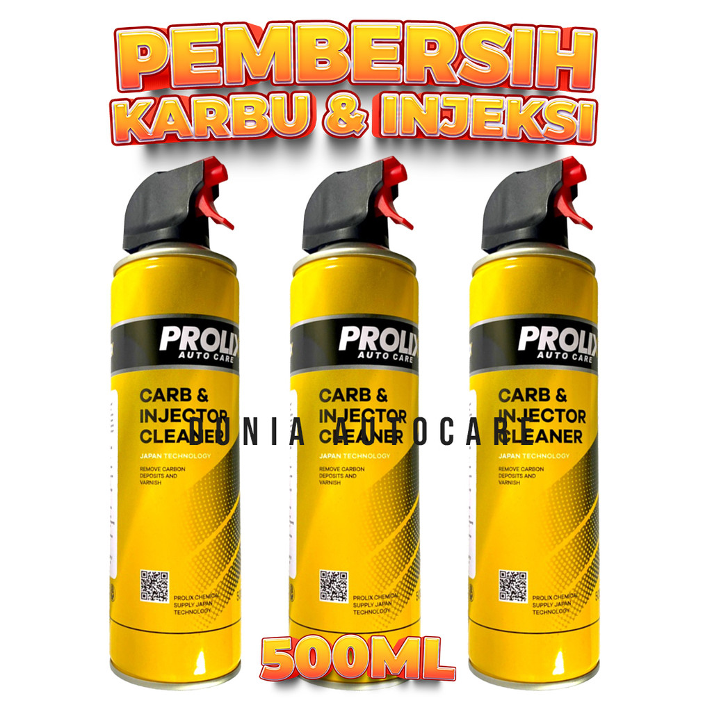 Jual termurah Pembersih Karbu Carbu Karburator Injeksi Cleaner Prolix ...