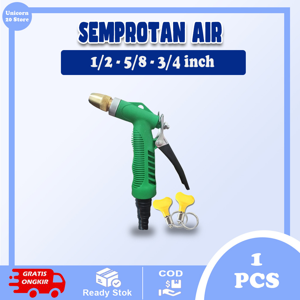 Jual KEPALA SEMPROTAN AIR SEMPROTAN TAMAN JET SPRAY ALAT CUCI MOBIL ...