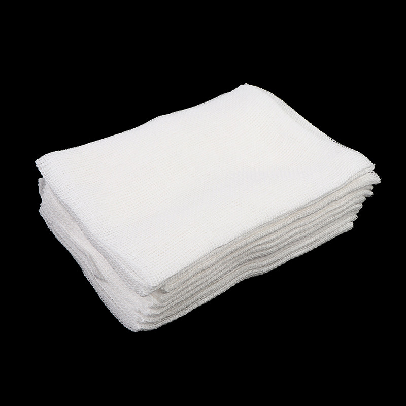 Jual 10Pcs/pack Gauze Pad Cotton First Aid Kit Waterproof Wound ...