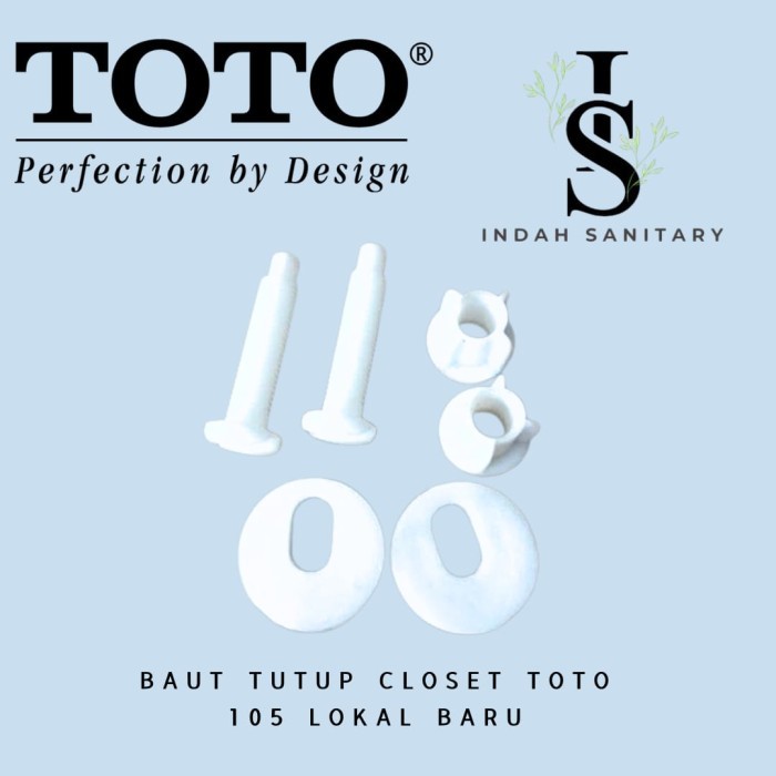 Jual Baut tutup closet toto type I 108 | Shopee Indonesia
