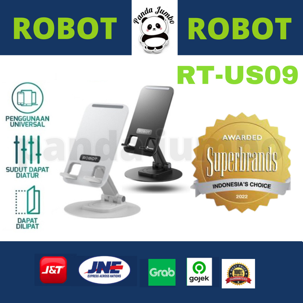 Jual ROBOT RT-US09 STAND HANDPHONE DUDUKAN HP (PJ) | Shopee Indonesia