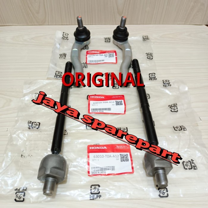 Jual Tie Rod End + Long Tie Rod Honda All New CRV Gen4 Gen 4 2013-2017 ...