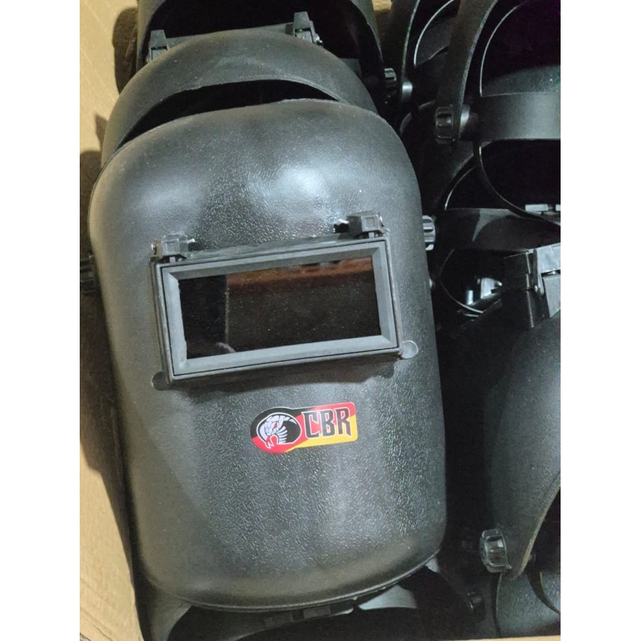 Jual KEDOK LAS HELM LAS TOPENG LAS HITAM | Shopee Indonesia