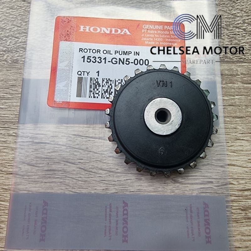 Jual Gigi pompa oli Honda grand astrea legenda supra fit supra x revo old original | Shopee ...