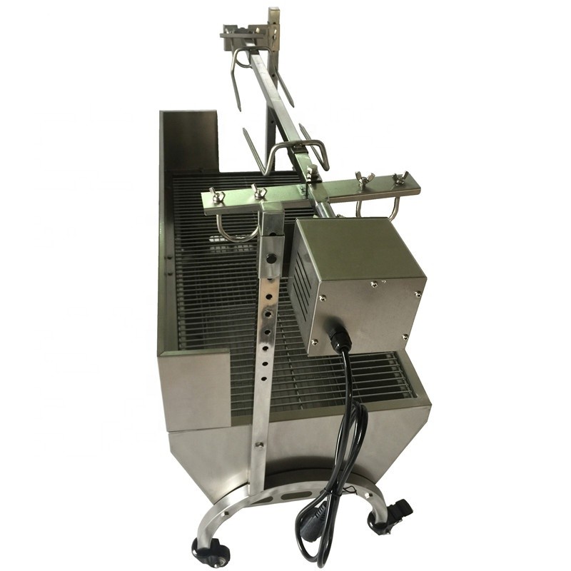 Jual Industrial Automatic Rotating Electric Turkey Shawarma Chicken ...