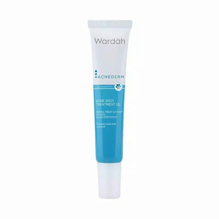 Jual Wardah Acnederm Acne Spot Treatment Gel 15ml | Shopee Indonesia