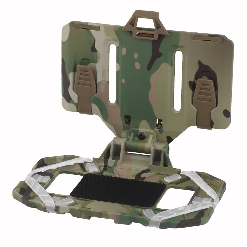 Jual Outdoor Sports MOLLE Folding Navigation Board Mobile Phone Holder ...