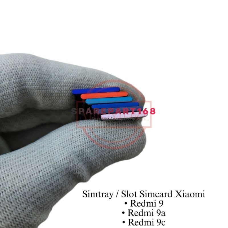 Jual SIMTRAY SIMLOCK SLOT SIM XIAOMI REDMI 9 / 9A / 9C TEMPAT KARTU ...