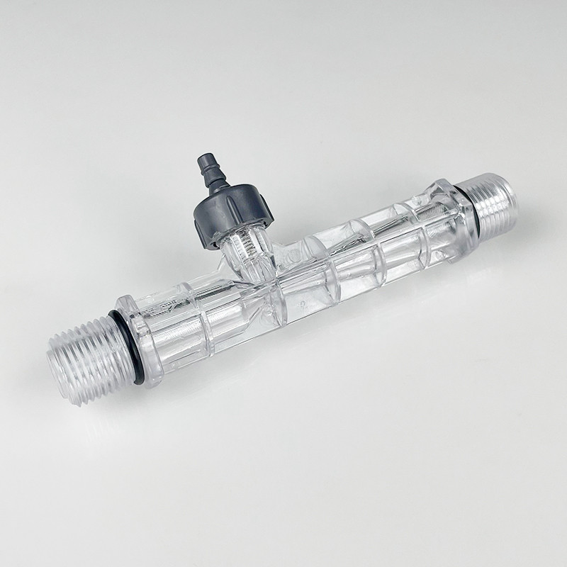 Jual 2pieces/lot 1/2" Venturi Injector With Spring Valve for Mixing ...