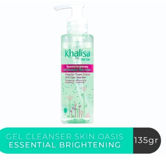 Jual KHALISA Gel Cleanser Skin Oasis 135gr | Shopee Indonesia