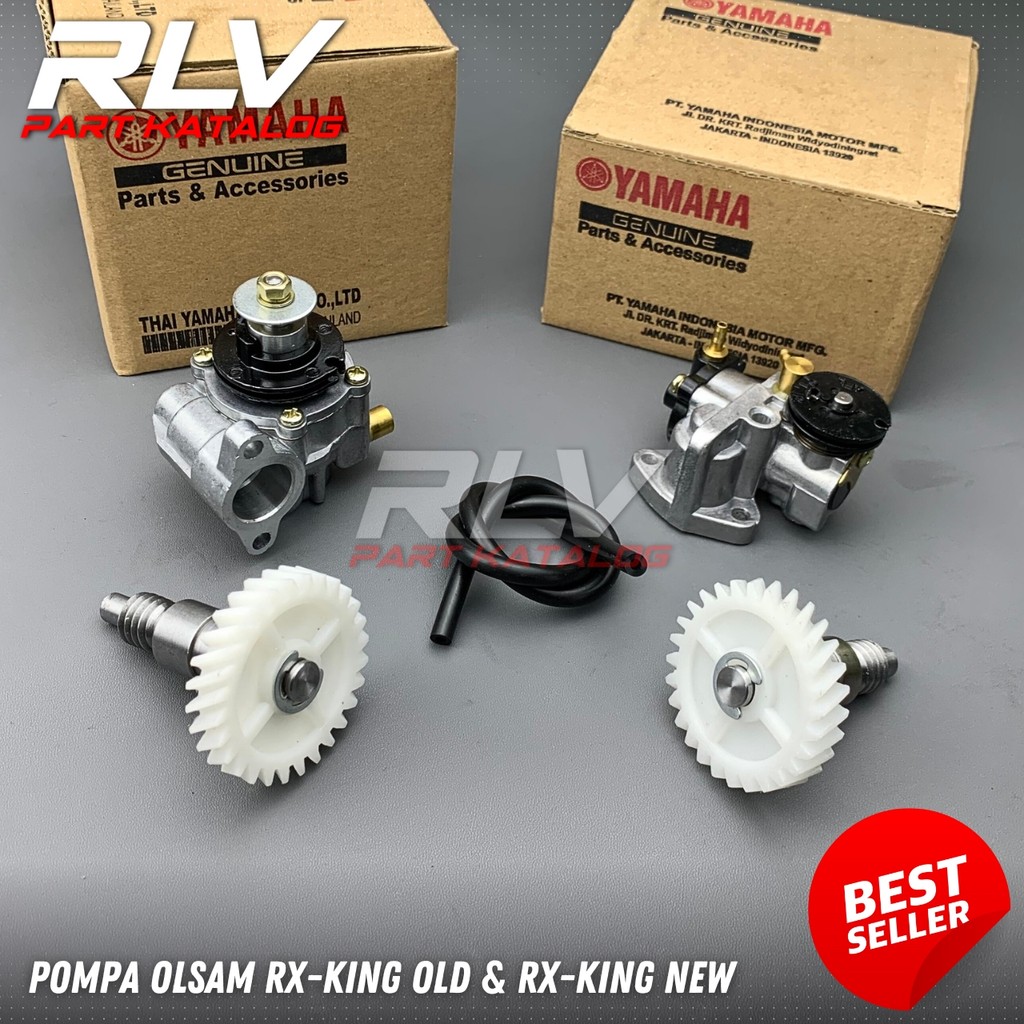 Jual POMPA OLI RX KING NEW 1996 -2009 RXK NEW OLD ORI LOCAL 3KA E3100 ...