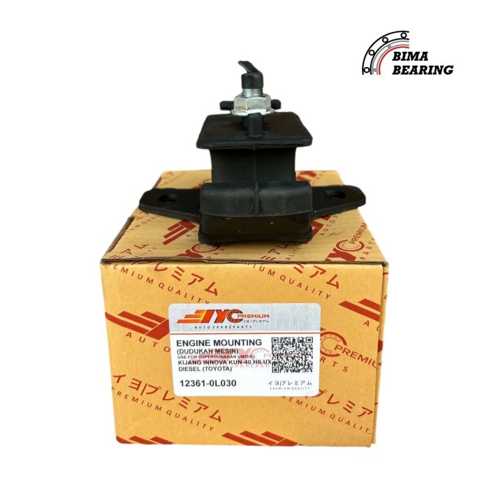 Jual ENGINE MOUNTING DEPAN TOYOTA INNOVA FORTUNER HILUX DIESEL 2KD ...