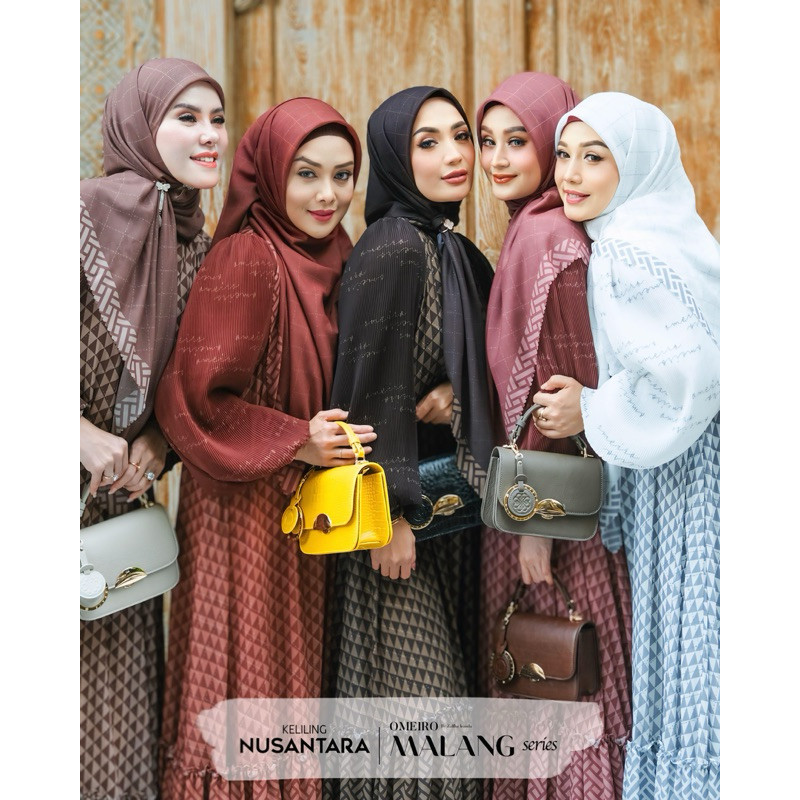 Jual Dress Code Nusantara Malang Series Original by Omeiro | Shopee ...